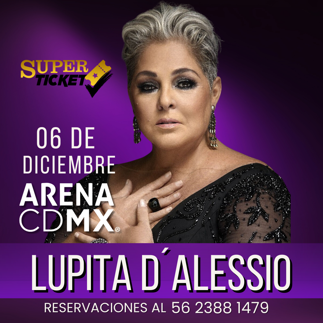 SUPERTICKET – BOLETOS PARA CONCIERTOS EN CDMX
