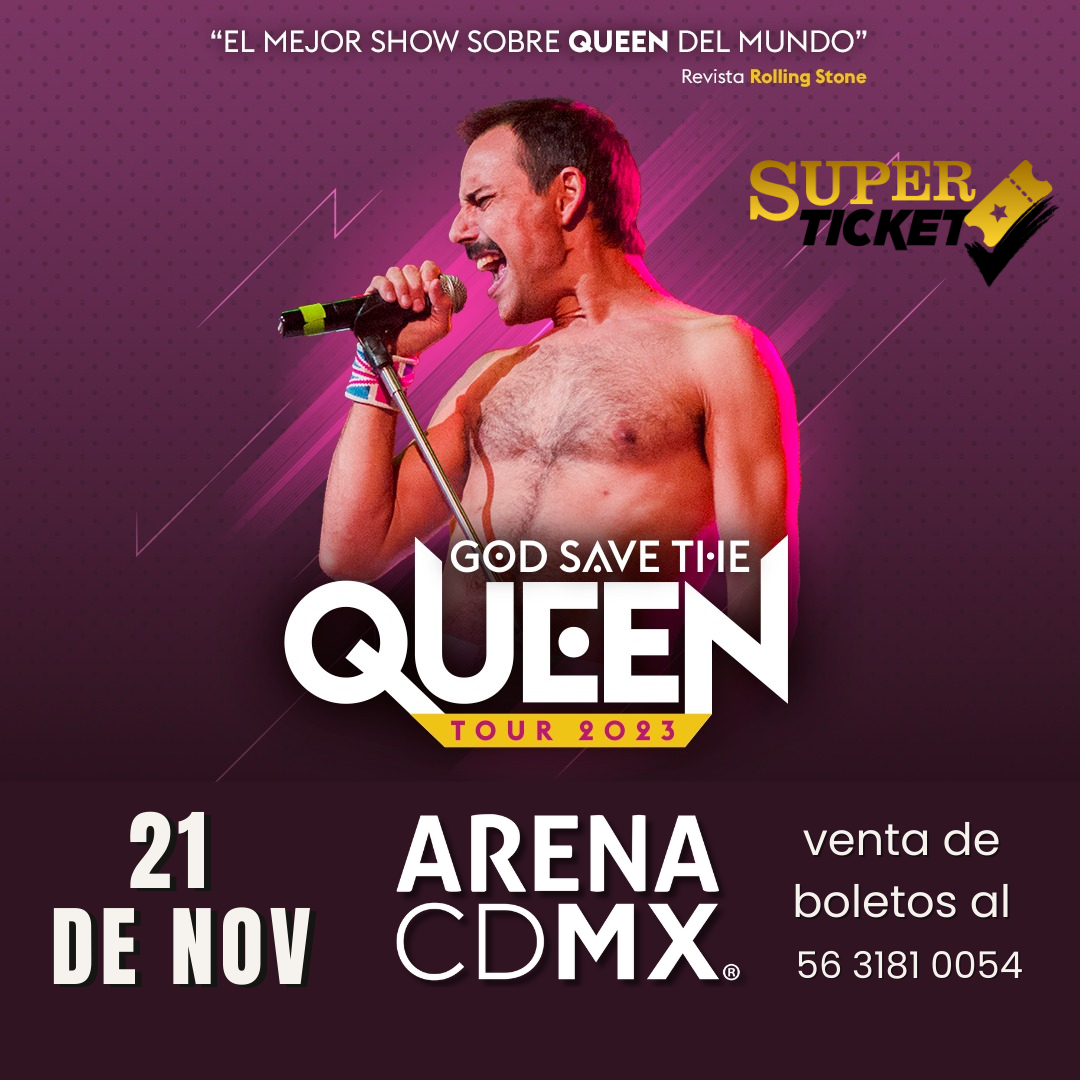 SUPERTICKET – BOLETOS PARA CONCIERTOS EN CDMX